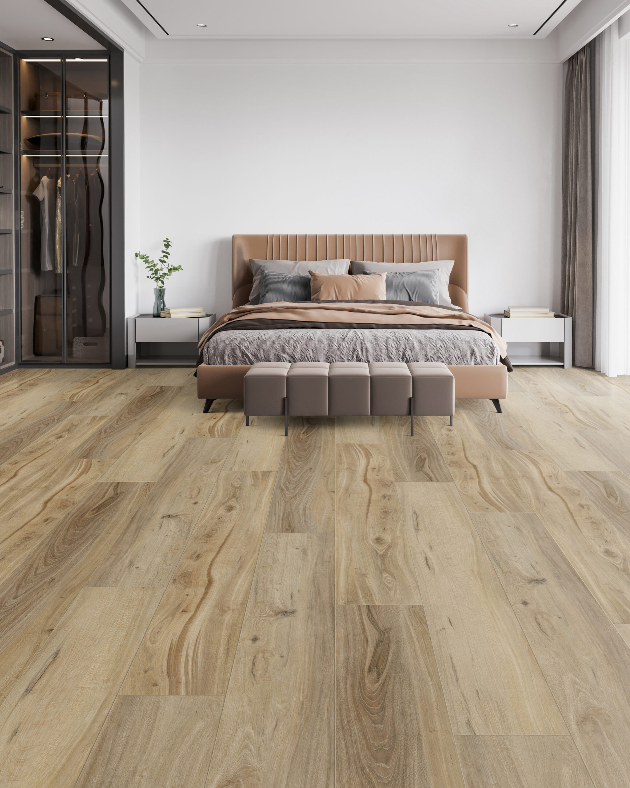 Titan Surfaces Colossal Tigris 9" TW06-6006 Luxury Vinyl Plank - LVP Depot